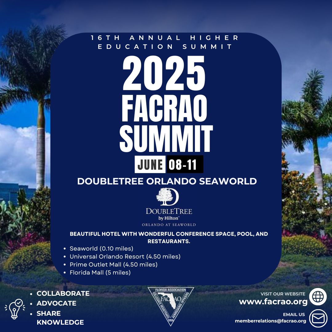 FACRAO 2025 Annual Summit and Conference